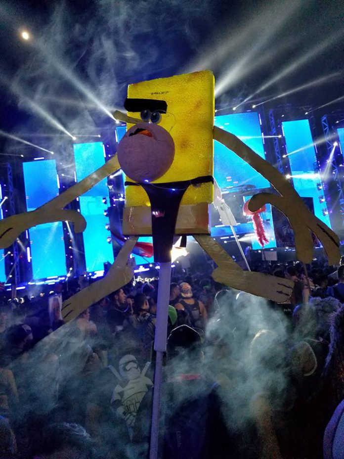 15 Of Our Favorite Totems From EDC Las Vegas 2016 | EDM Identity