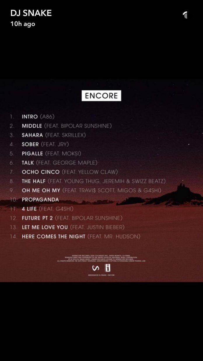 DJ Snake Reveals Release Date & Artwork For Debut Album | EDM Identity