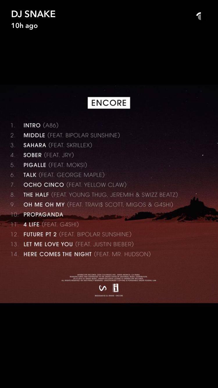 DJ Snake Reveals Release Date & Artwork For Debut Album | EDM Identity