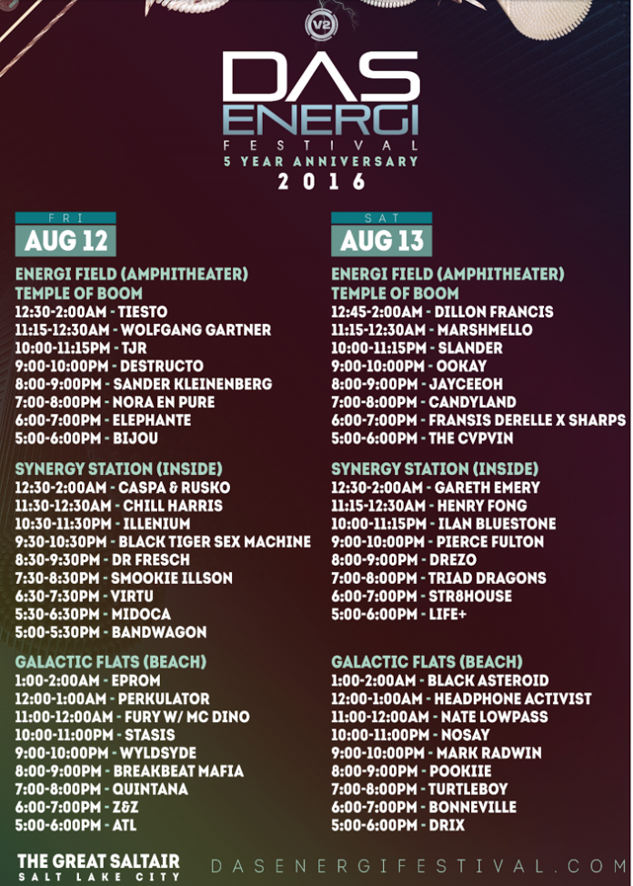 Das Energi Festival 2016 | The Essentials | EDM Identity