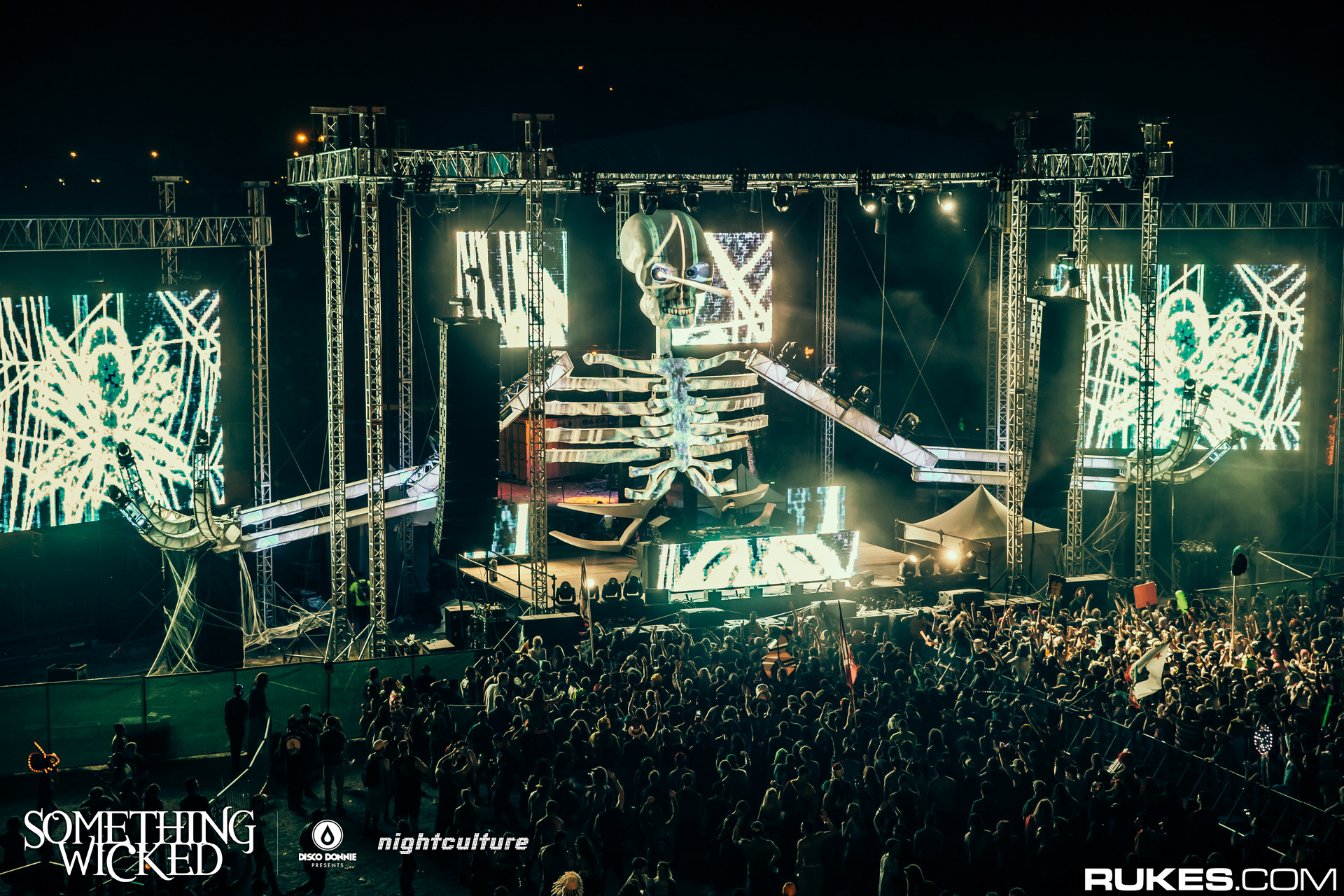 EDM Identity's Top 10 Spooky Stages! | EDM Identity
