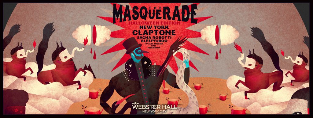 The Masquerade @ Webster Hall | Event Preview | EDM Identity