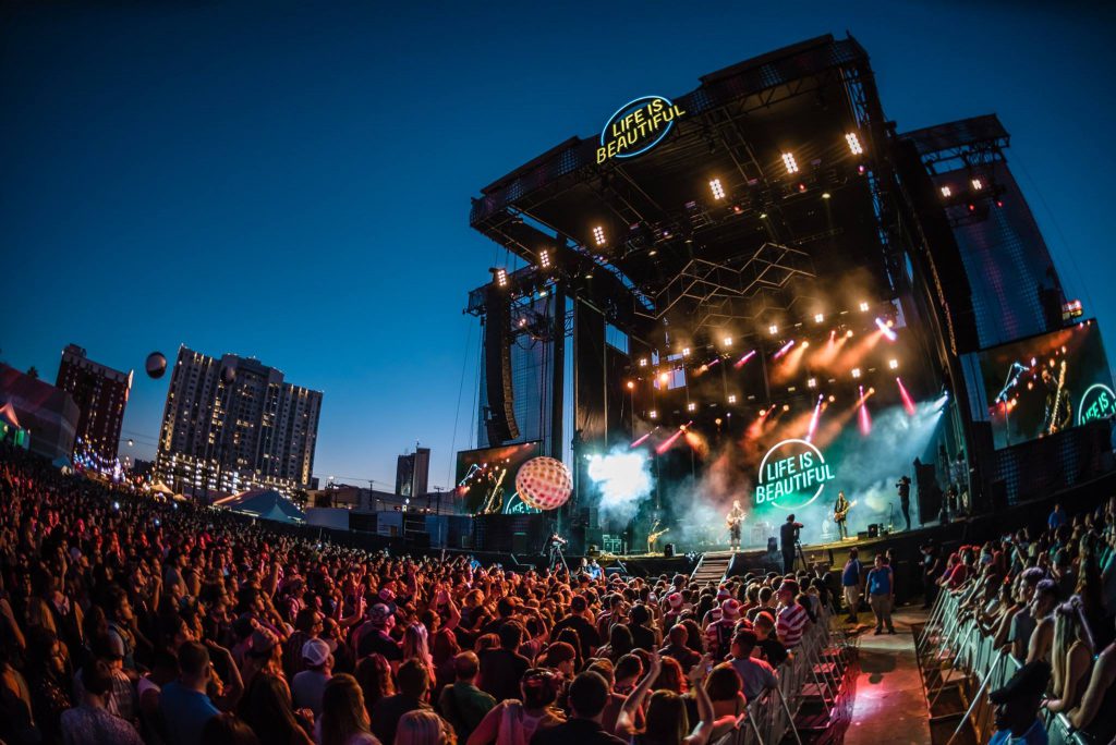 Life Is Beautiful 2017 | Set Times, Festival Map & More! | EDM Identity