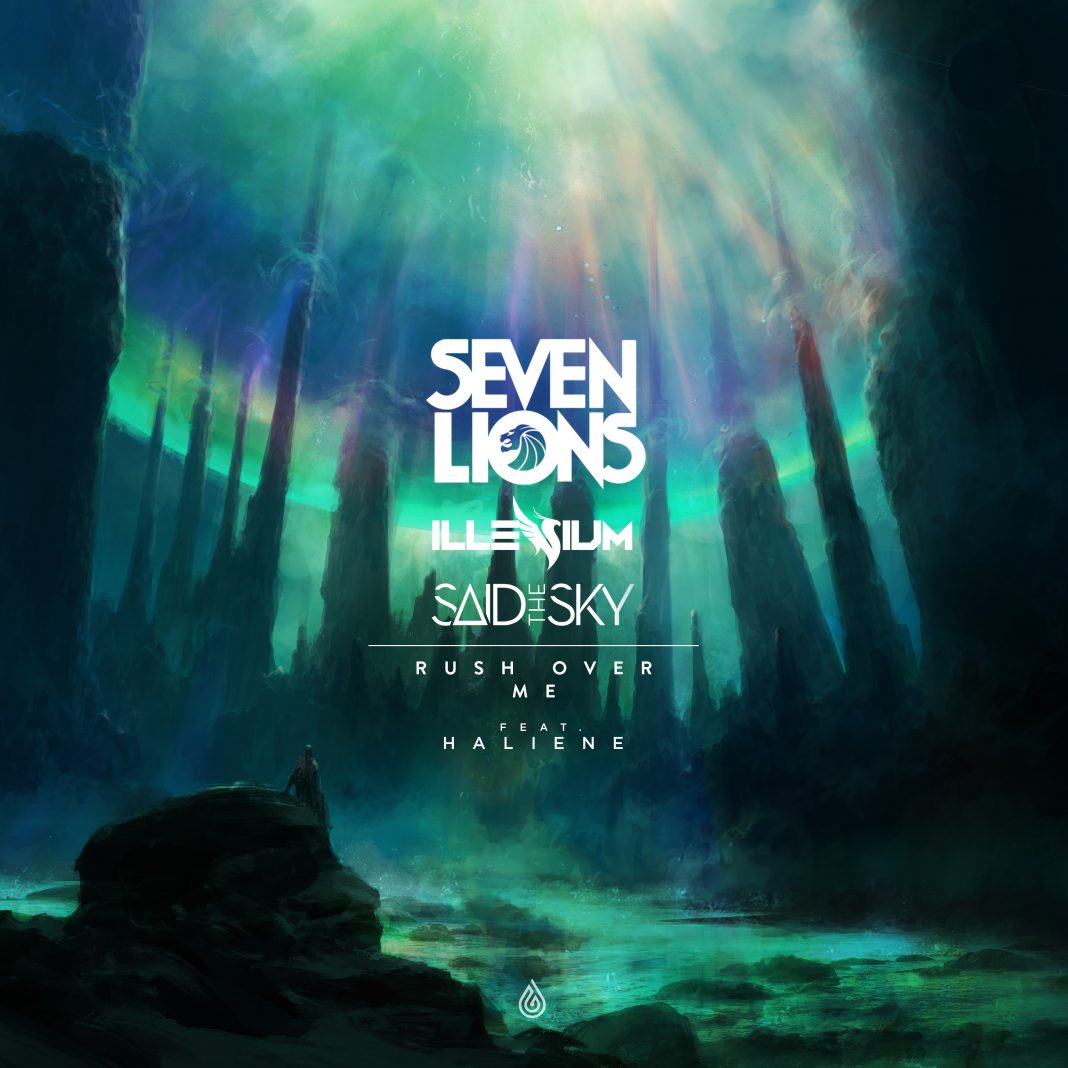 Seven Lions, Illenium, & Said The Sky Release "Rush Over Me" | EDM Identity