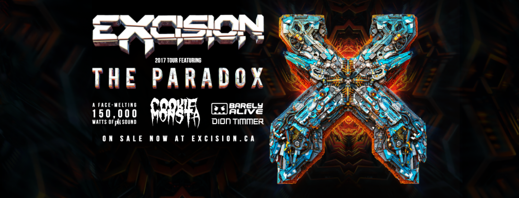 Excision Announces Return Of The Paradox Tour In 2017 | EDM Identity