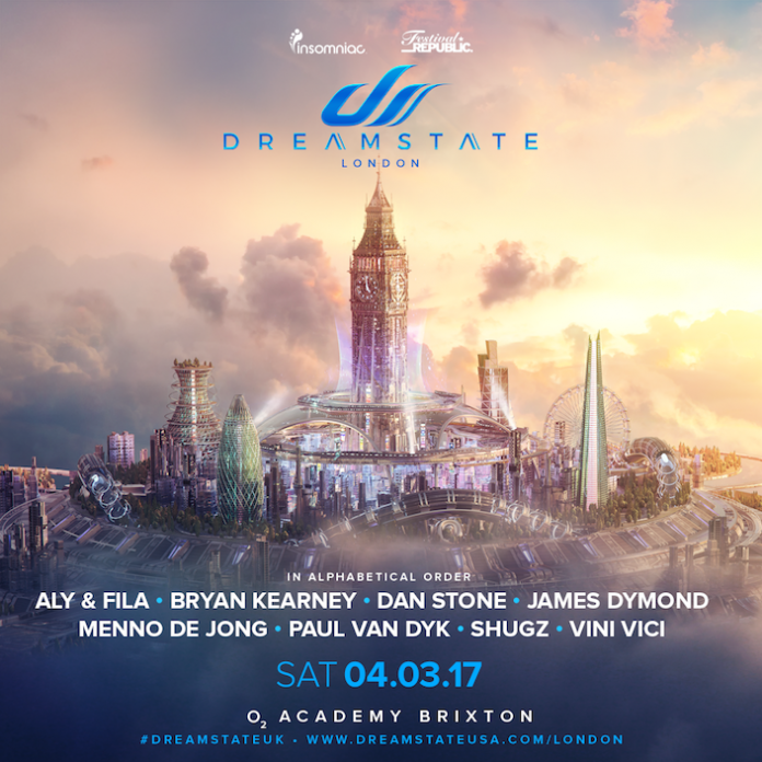 Dreamstate London 2017 | Event Preview & Lineup | EDM Identity