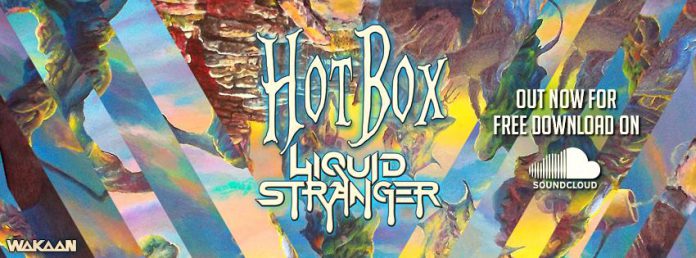 Liquid Stranger Brings The Bass On "Hotbox" | EDM Identity