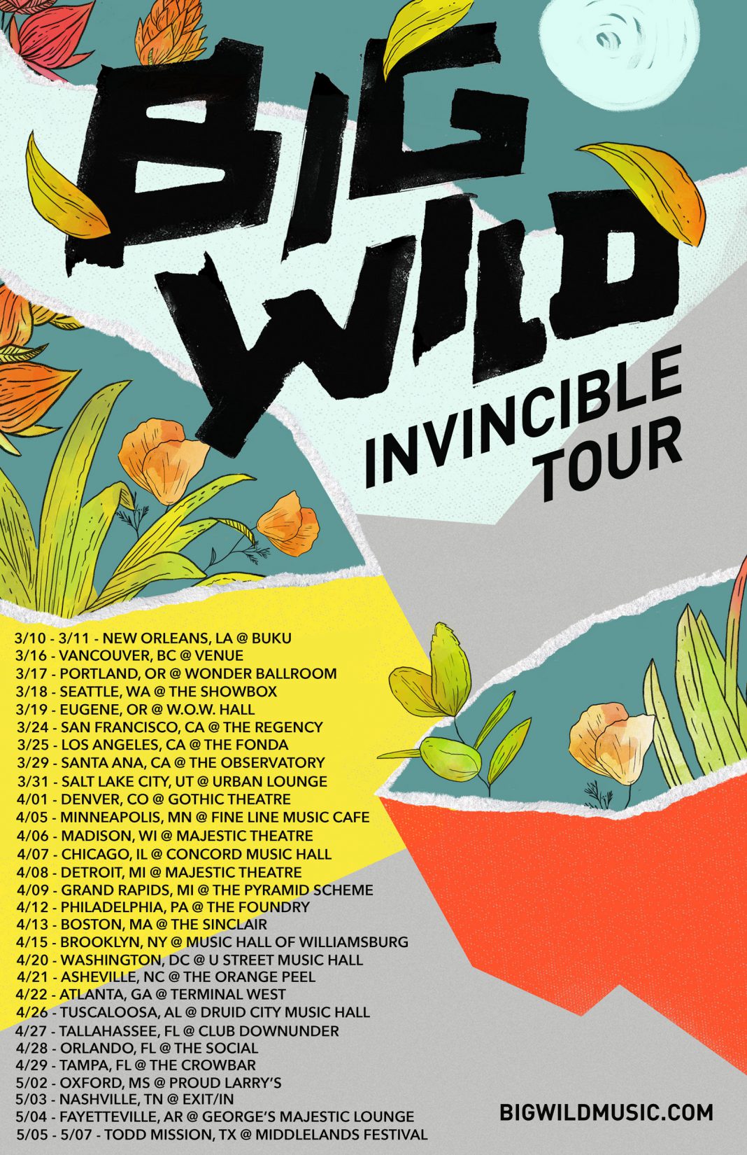 Big Wild Announces Invincible EP & Tour! | EDM Identity