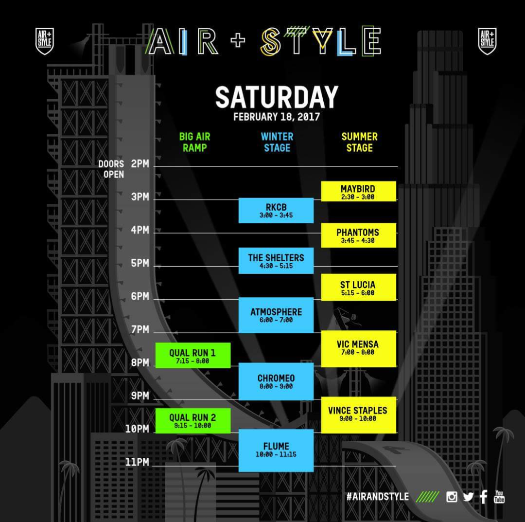 Air + Style LA 2017 | The Essentials | EDM Identity