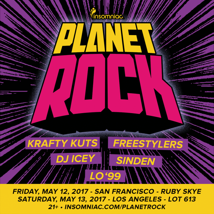 Insomniac Events Announces Breakbeat Focused Event, Planet Rock! | EDM ...