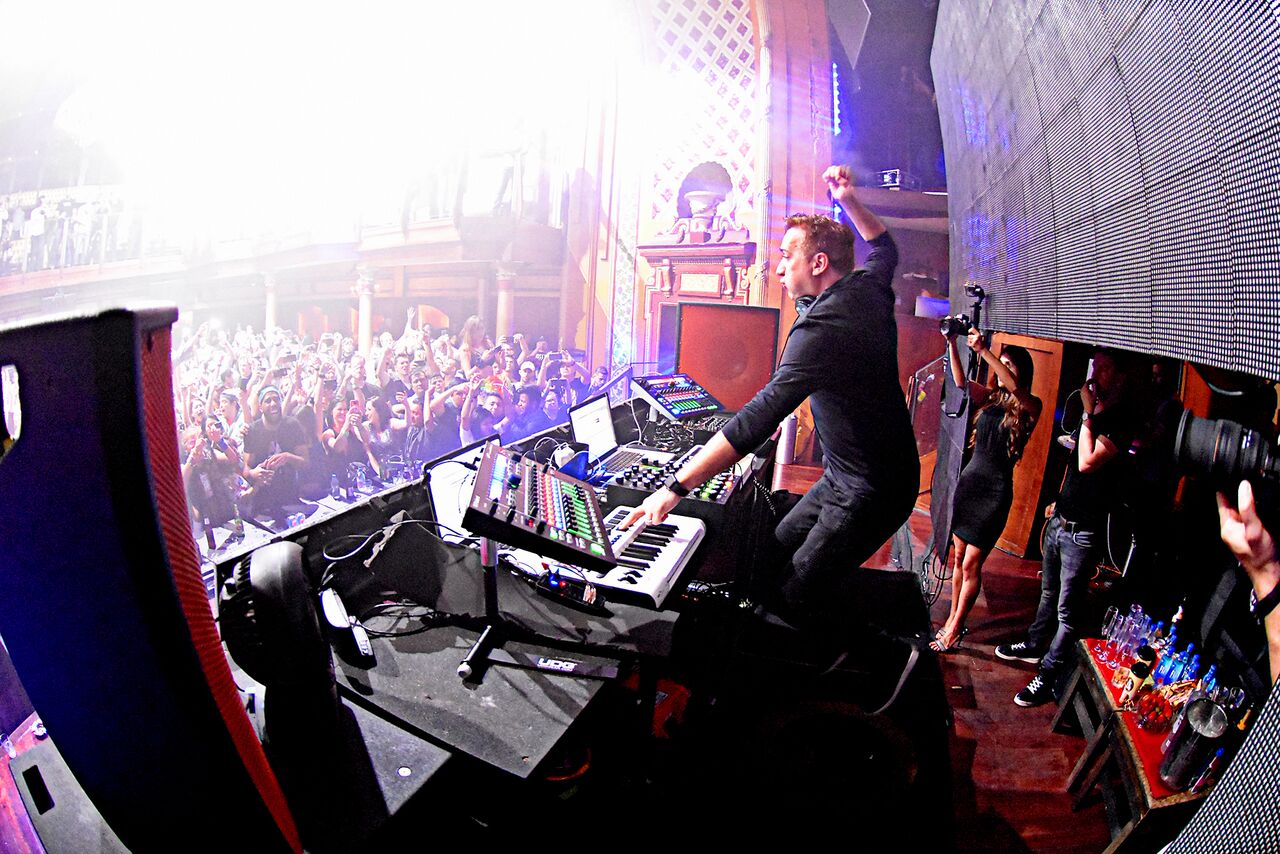 Dreamstate Presents Paul van Dyk @ Opera Nightclub | Event Review | EDM ...