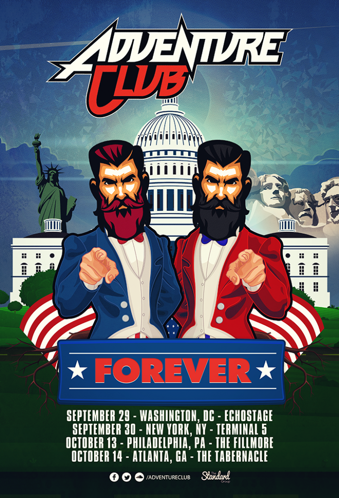 Adventure Club Announces 'Forever' Mini Tour! | EDM Identity