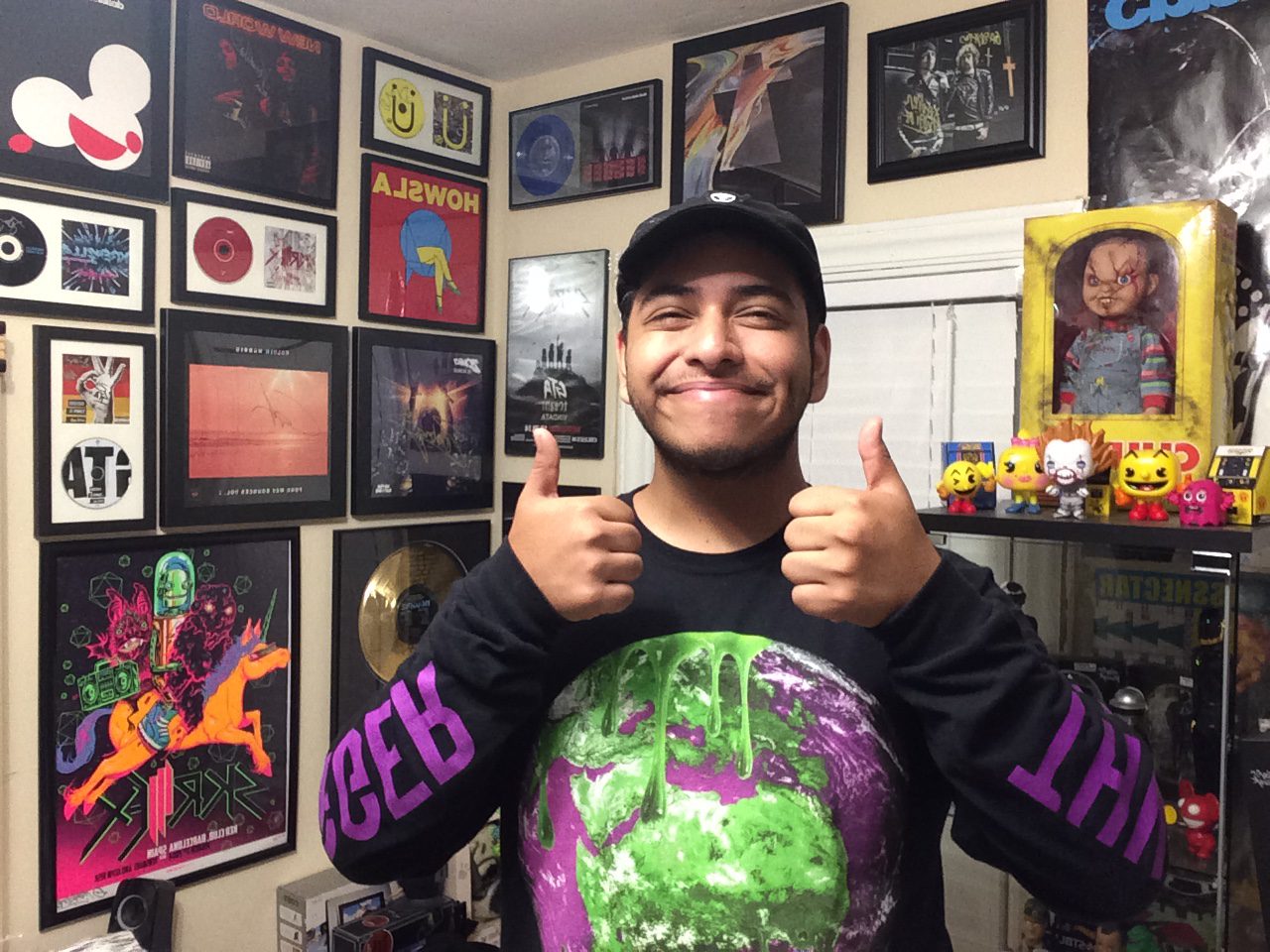 Meet Nick Ochoa, REZZ Funko Pop! Custom Creator | EDM Identity