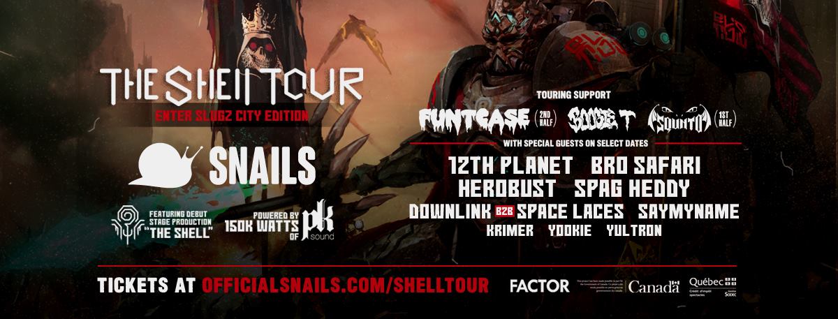 Snails Unveils New Stage Design at Red Rocks | EDM Identity