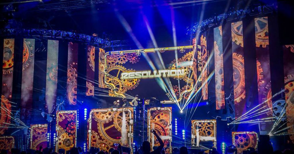 USC Events Reveals Resolution 2018 Lineup & New Details! | EDM Identity