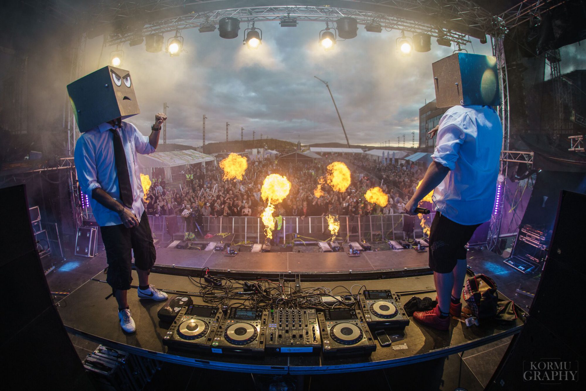 DJs From Mars Talk "Harlem", Mega Mashups, & Why Earth Is The Best ...