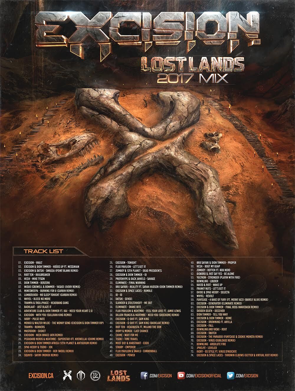 Excision Unleashes The Lost Lands 2017 Mix & Compilation For ...