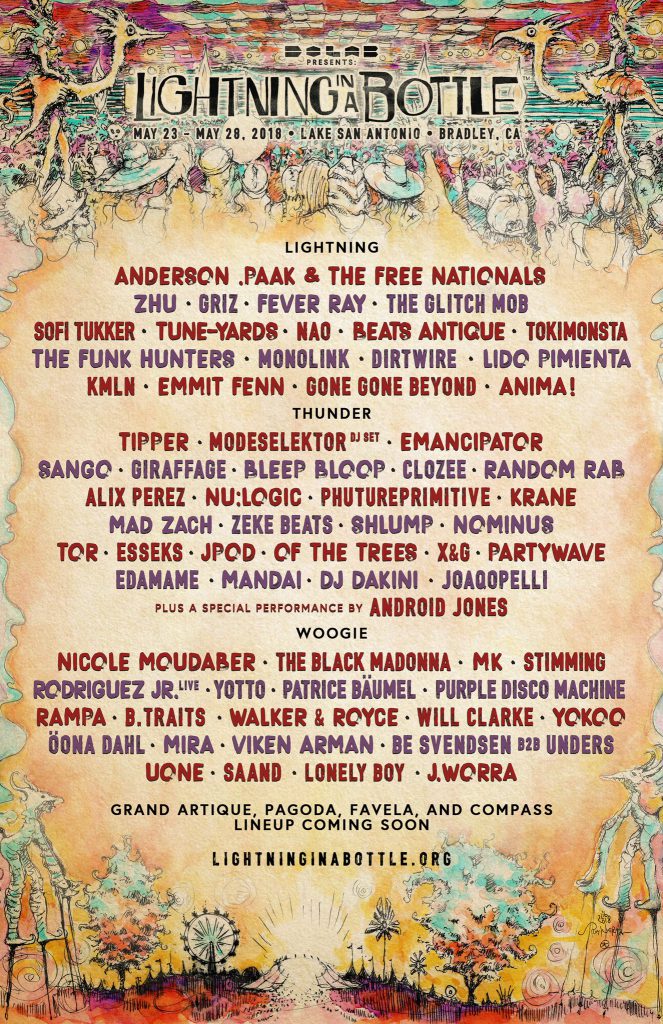 Lightning In A Bottle Drops A Stellar 2018 Phase 1 Music Lineup! | EDM ...