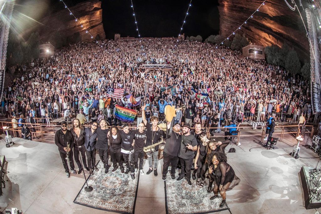 GRiZ Announces Back-to-Back Shows at Red Rocks This July! | EDM Identity