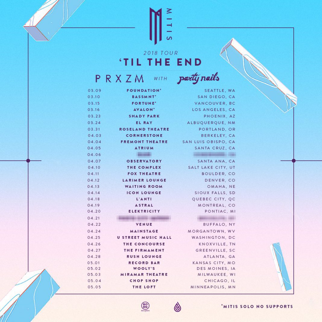 MitiS Previews Upcoming Album ''Til The End' & Kicks Off 2018 Tour ...