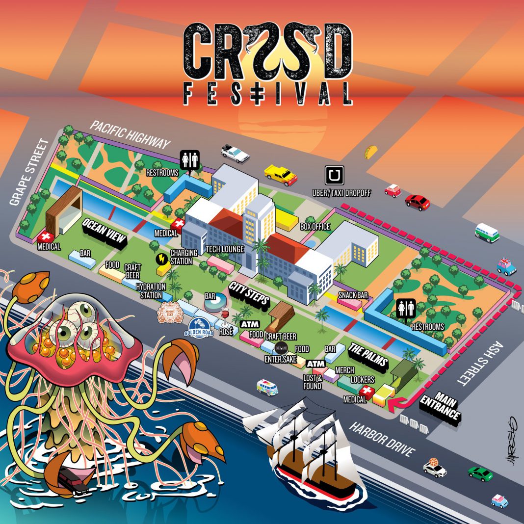 CRSSD Festival Spring 2018 Set Times, Event Info, & More! | EDM Identity