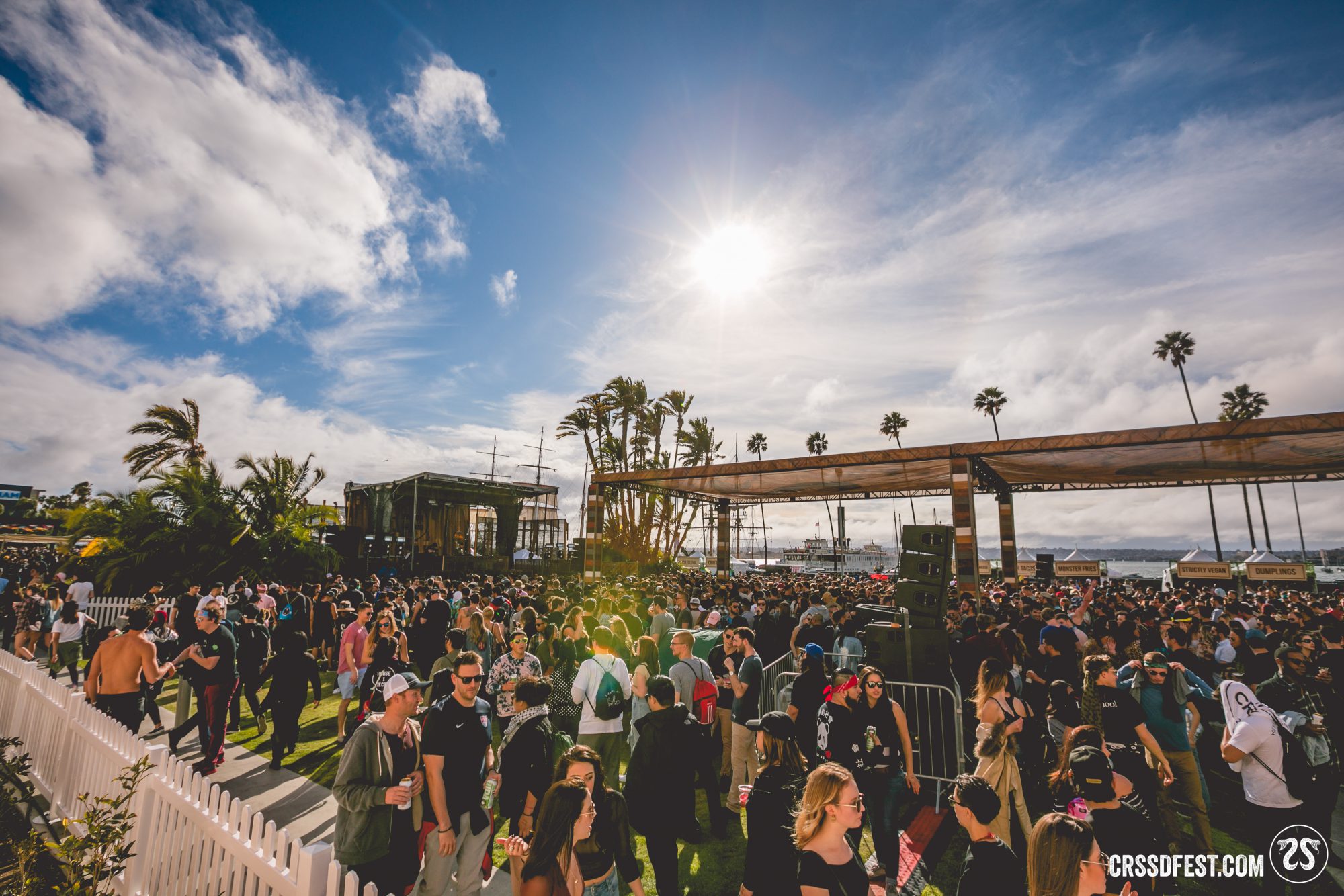 CRSSD Festival Spring Refreshed San Diego's Groove To Kick Off Festival ...