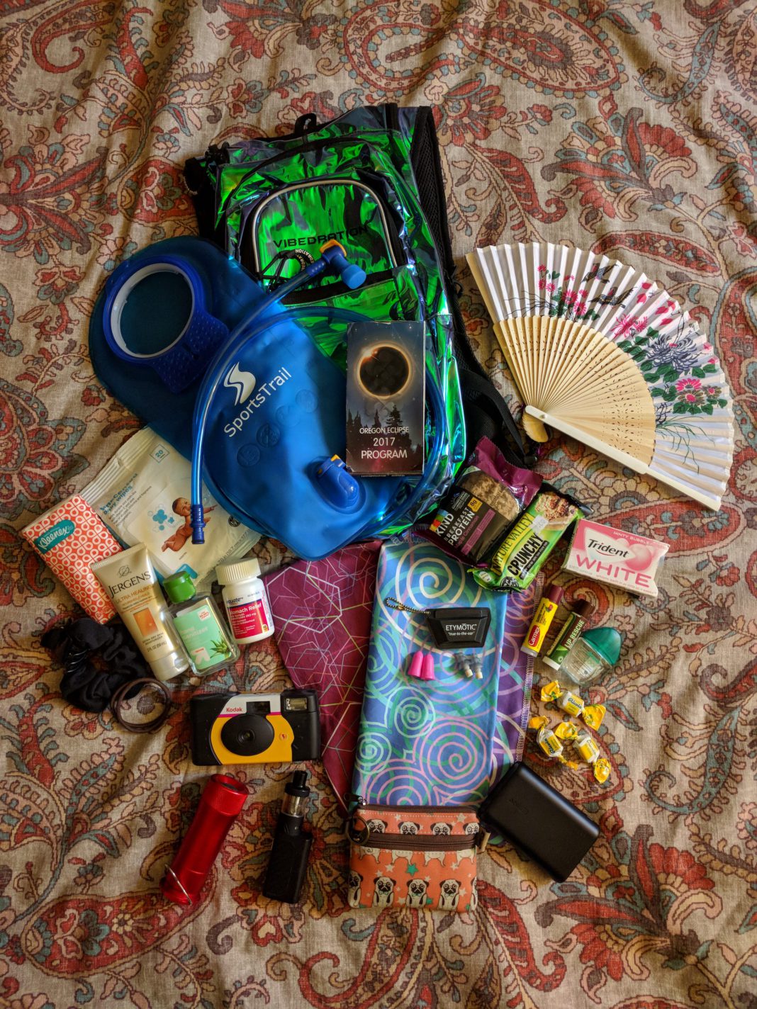 What To Pack In Your Bag This Festival Season | EDM Identity