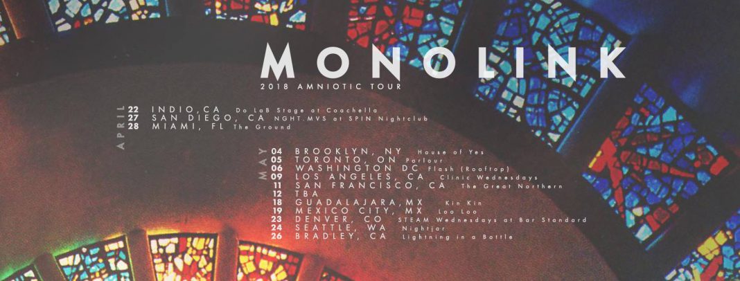 Monolink Takes Listeners On A Deep Journey With Debut Album, 'Amniotic ...