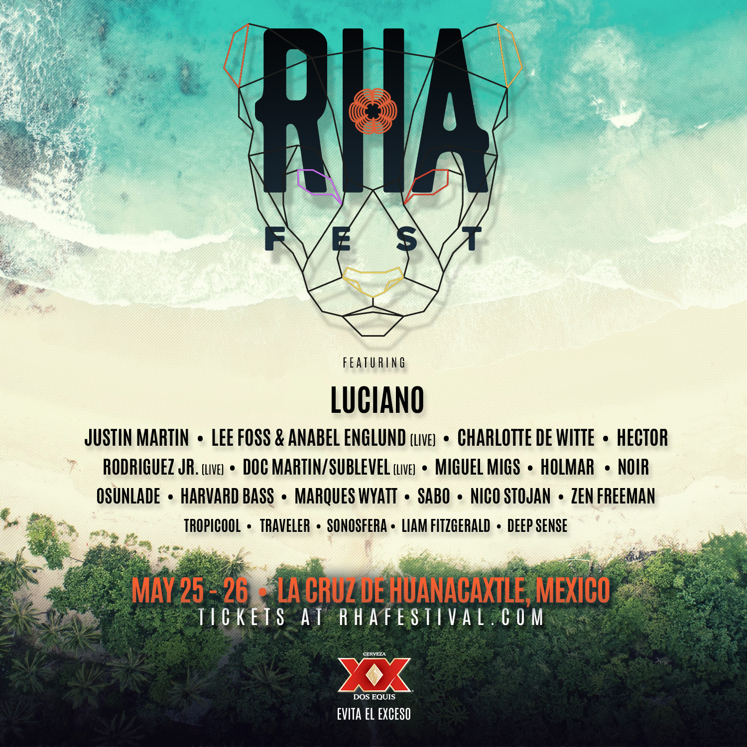 RHA Festival Releases Full Lineup For 2018 Edition | EDM Identity