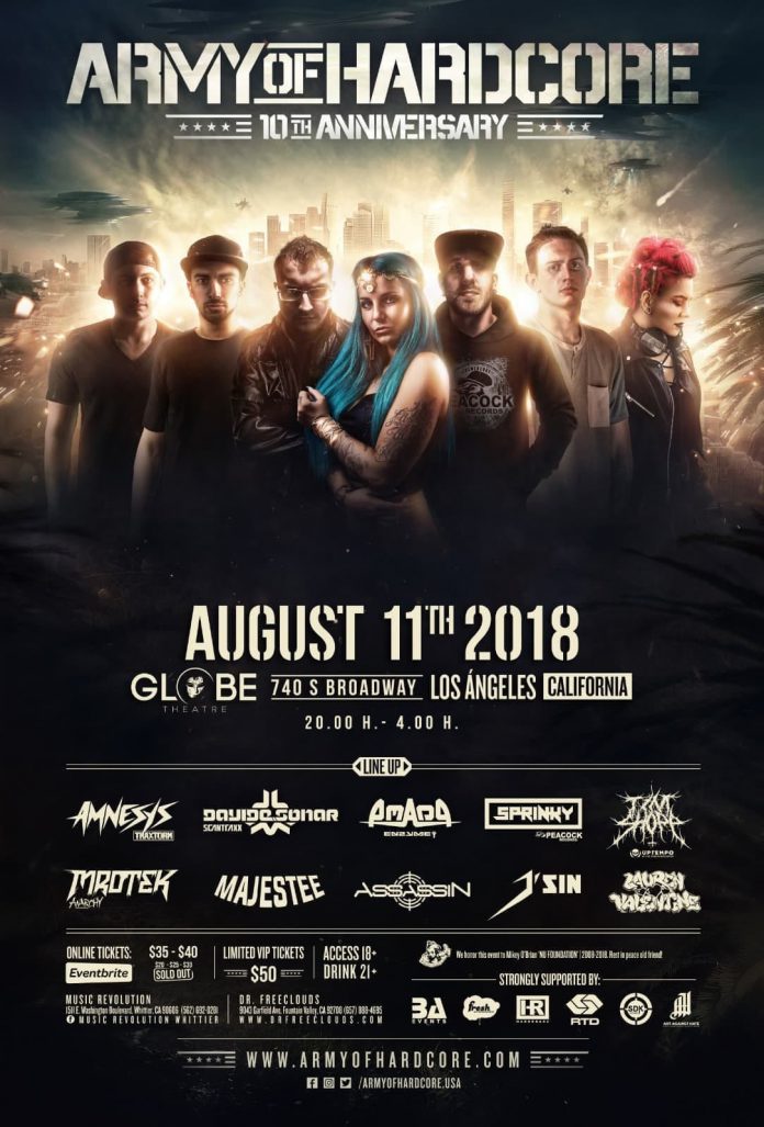 Get a Dose of the Harder Styles at the Army of Hardcore 10th ...