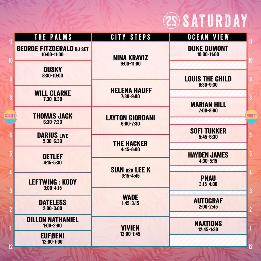 CRSSD Festival Fall 2018 Set Times, Essential Info, & More! | EDM Identity