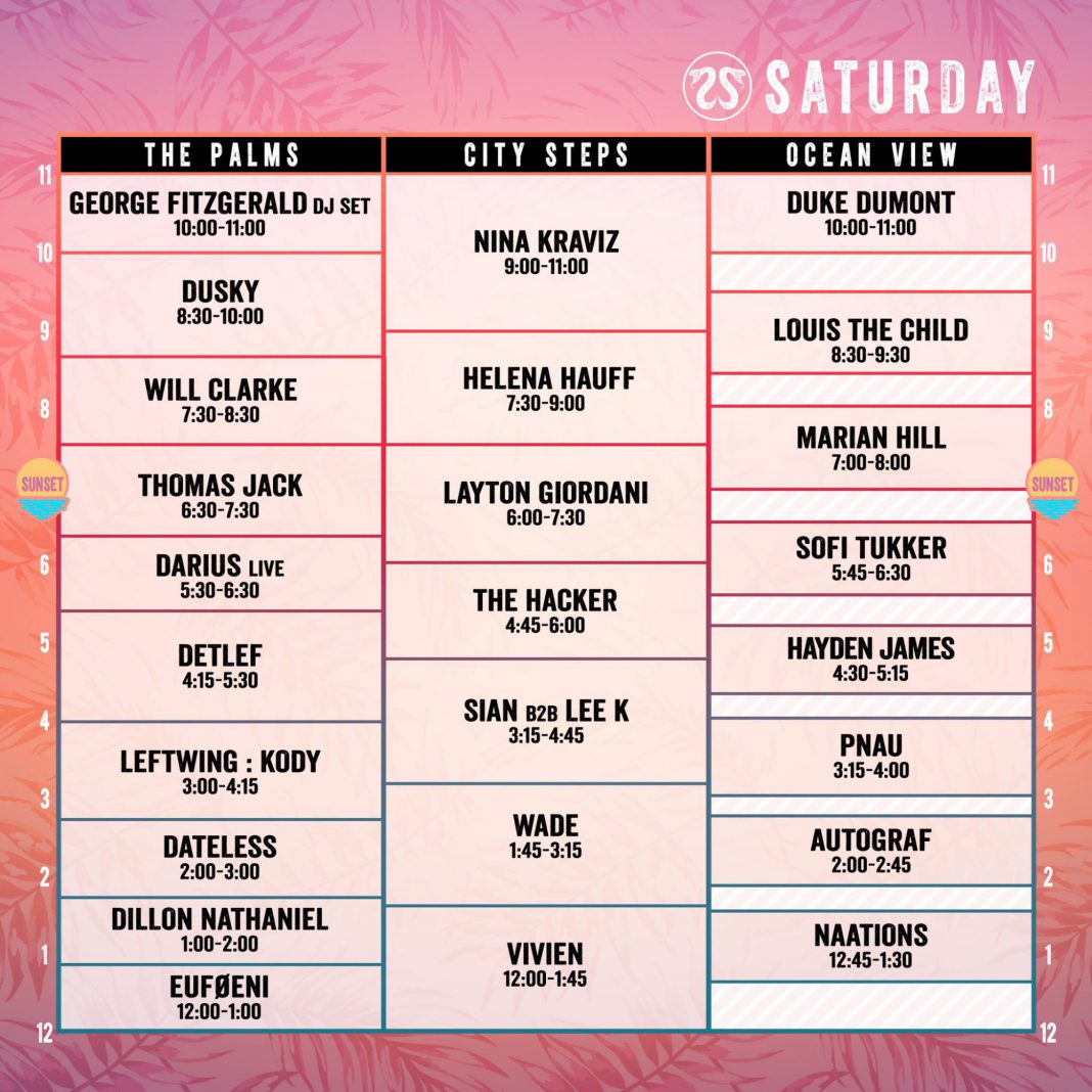 CRSSD Festival Fall 2018 Set Times, Essential Info, & More! | EDM Identity