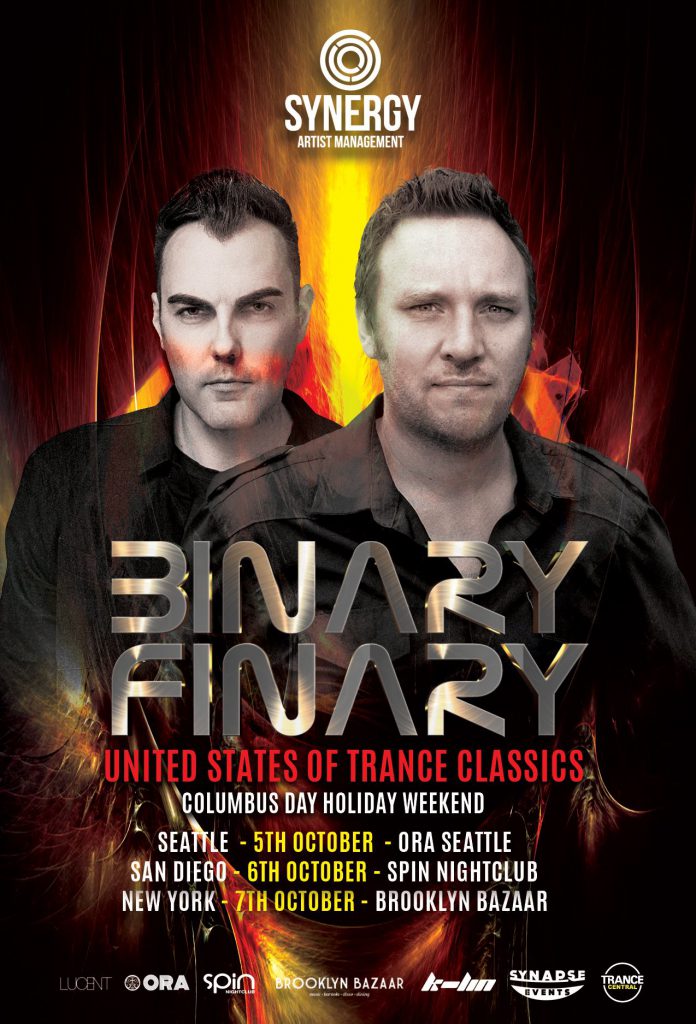 Binary Finary Crosses to the USA for a Special "1998" Anniversary Tour | EDM Identity