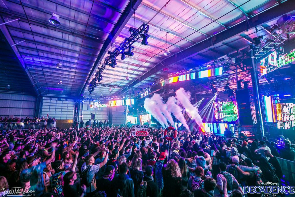 Decadence AZ Adds More Artists to Booming 2018 Lineup | EDM Identity