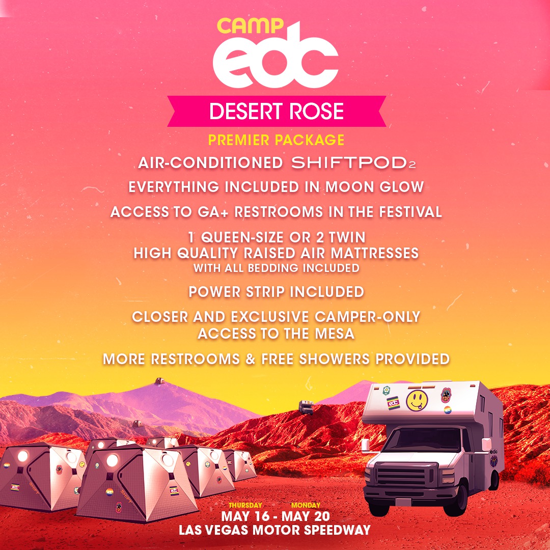 Camp EDC Details Announced For EDC Las Vegas 2019 | EDM Identity