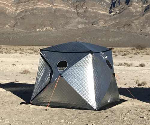 Make Your Next Camping Festival Home a SHIFTPOD | EDM Identity