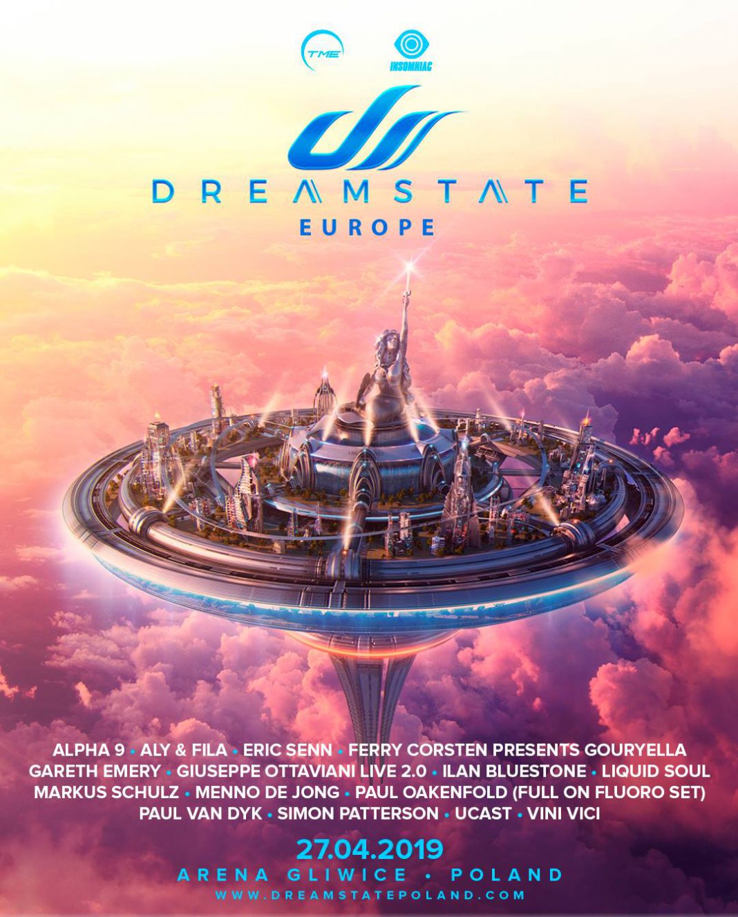 Dreamstate Europe Announces Lineup For Debut Edition | EDM Identity