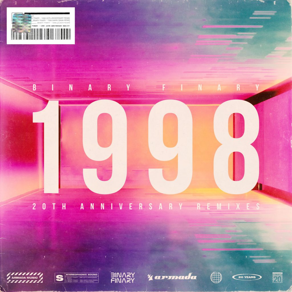Binary Finary Release "1998" 20th Anniversary Remixes | EDM Identity