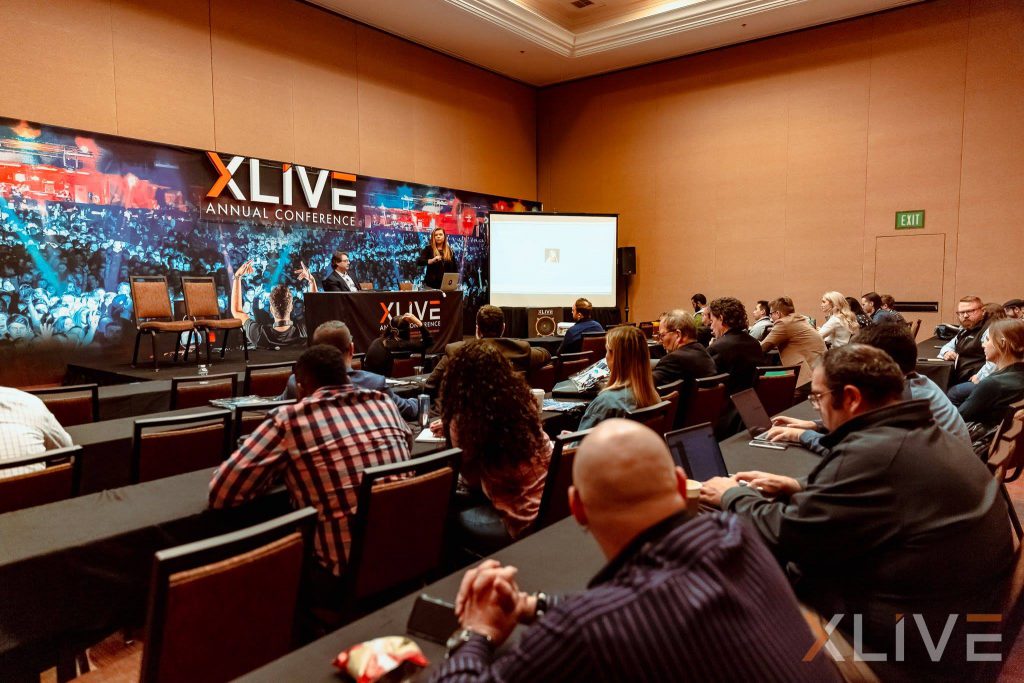 XLIVE 2018 Provided Valuable Insight Into The World Of Live Events ...