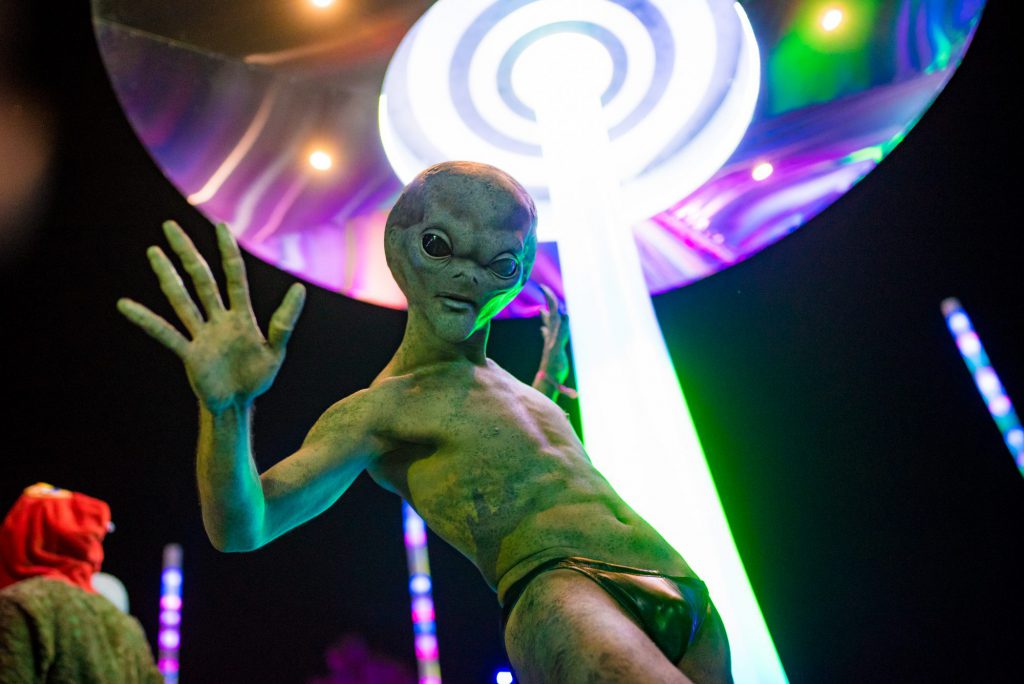 Aliens Beam Encoded Lineup Countdown NYE 2019 [Decoded] | EDM Identity