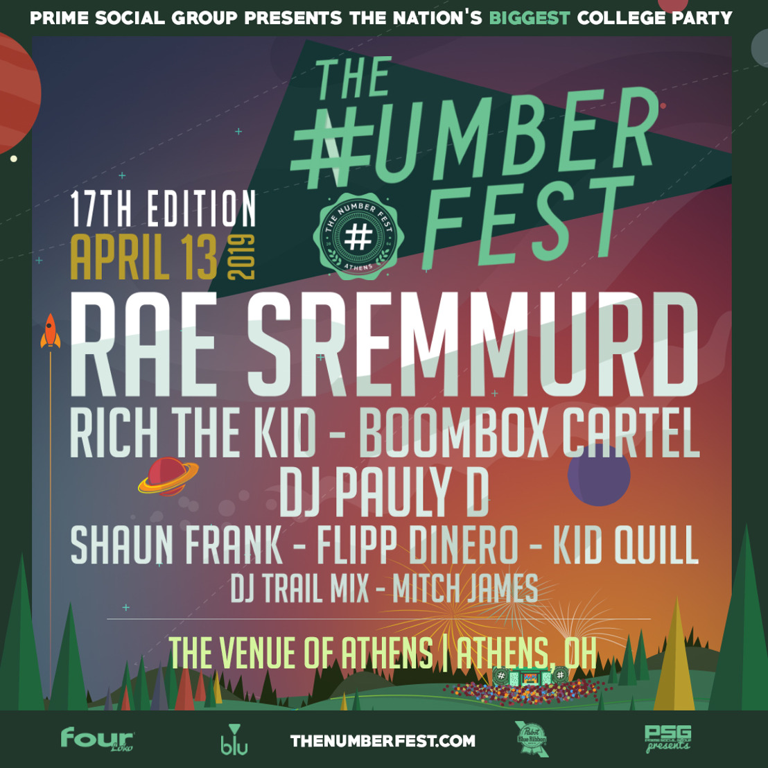 #Fest 2019 Announces Rae Sremmurd, Boombox Cartel & More! | EDM Identity