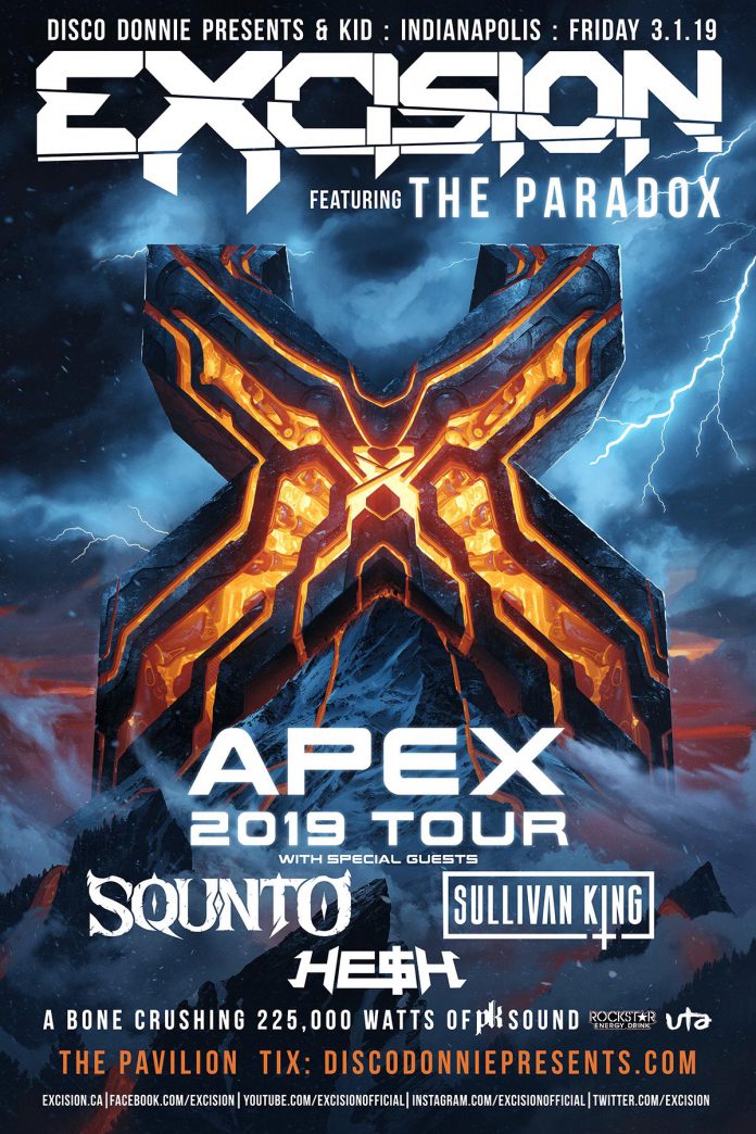 Excision Gets Ready To Exterminate Indianapolis On The Apex Tour! | EDM ...
