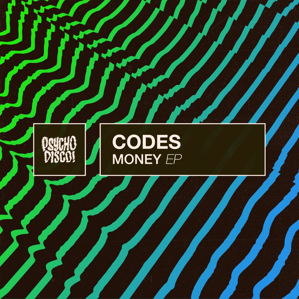 Codes Shows Us the 'Money' with New EP on Psycho Disco! | EDM Identity