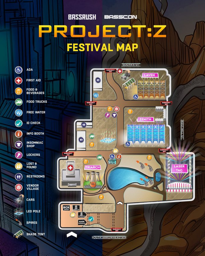 Project Z 2019 Set Times, Event Info, & More! | EDM Identity