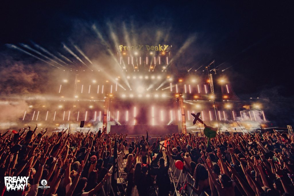 Disco Donnie Announces 'Road To Freaky Deaky' Series and Stage Lineups ...