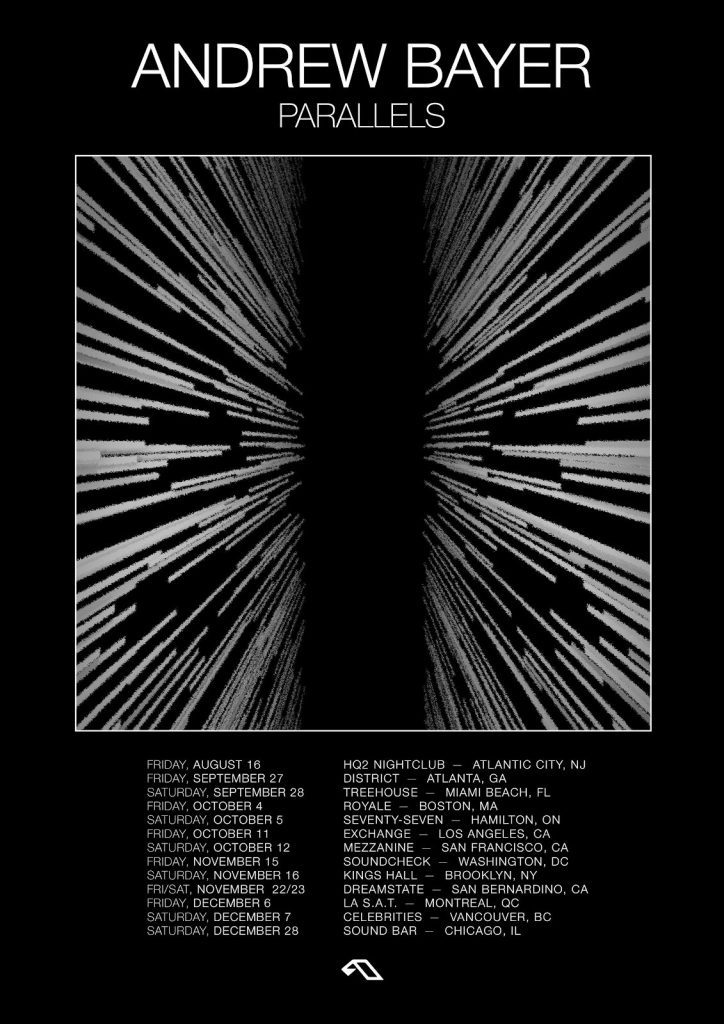 Andrew Bayer Unveils First Track Off 'Parallels' EP and Fall Tour Dates ...