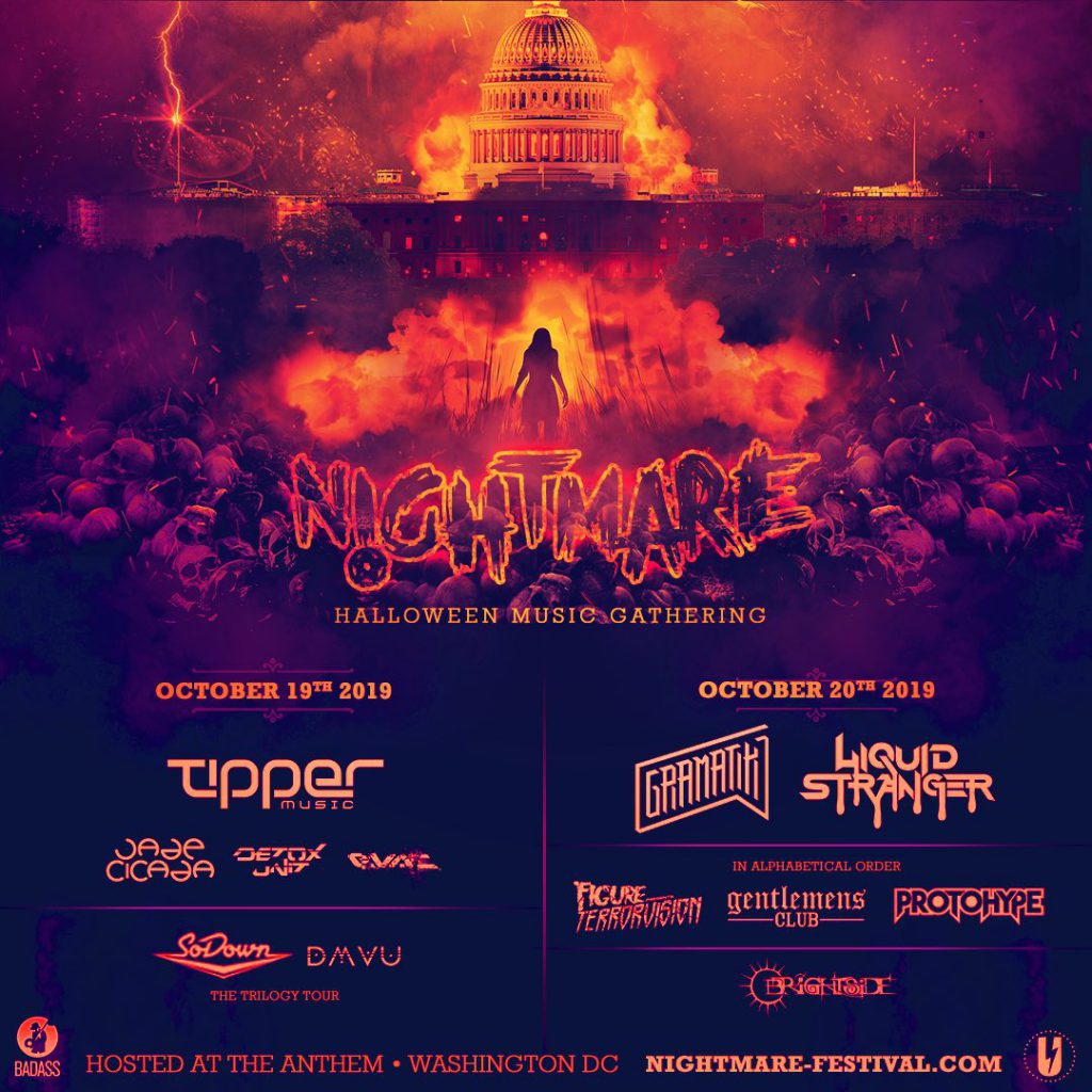 Nightmare Festival 2019 Announces Heavy Lineup and New Location | EDM ...