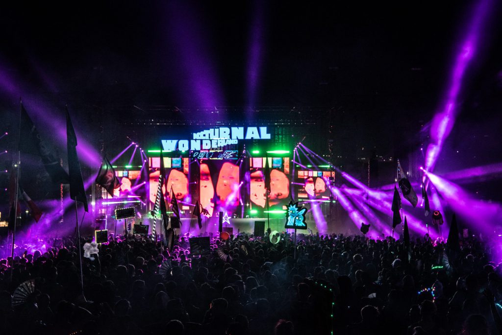 Nocturnal Wonderland Releases Daily Lineups and Single Day Tickets ...