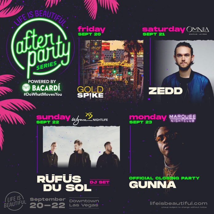 Life Is Beautiful 2019 Set Times, Festival Map, & More | EDM Identity