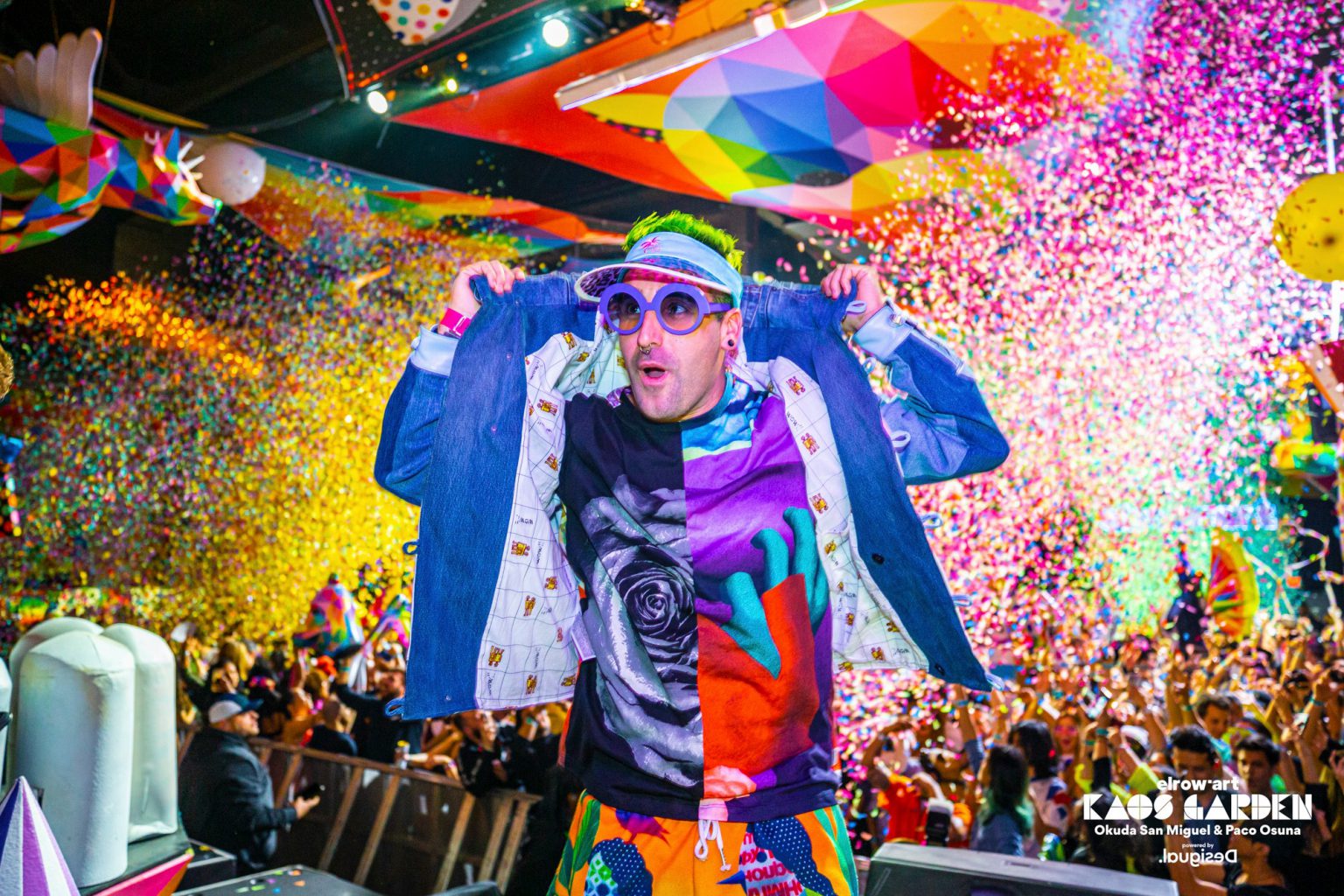 Elrow’art Kaos Garden Brought Music And Visual Excitement To Brooklyn ...